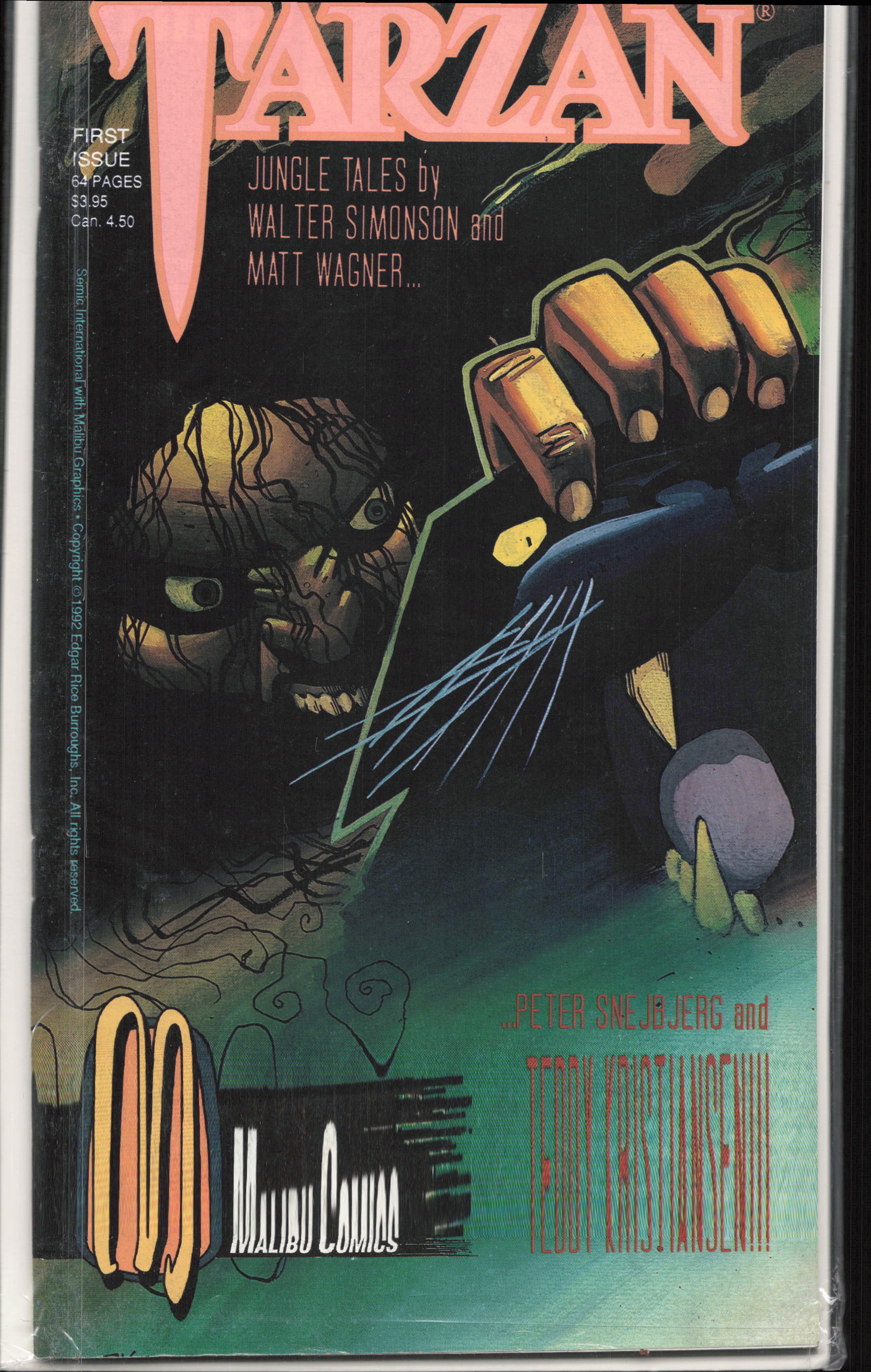 Tarzan: Love, Lies and the Lost City #1 (1992) Tarzan | Comic Books ...