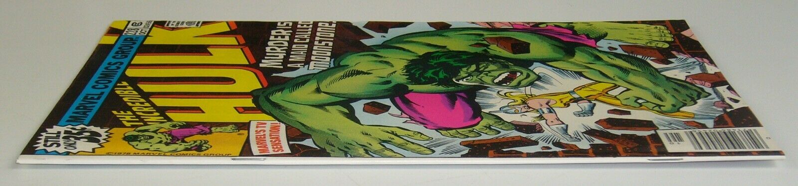 The Incredible Hulk #228 high grade - 1st appearance of karla sofen as ...