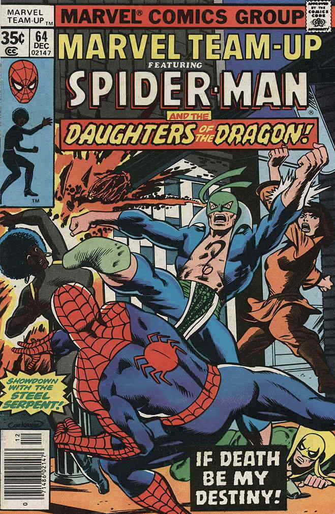Marvel Team-Up #64 VG; Marvel | low grade comic - save on shipping ...