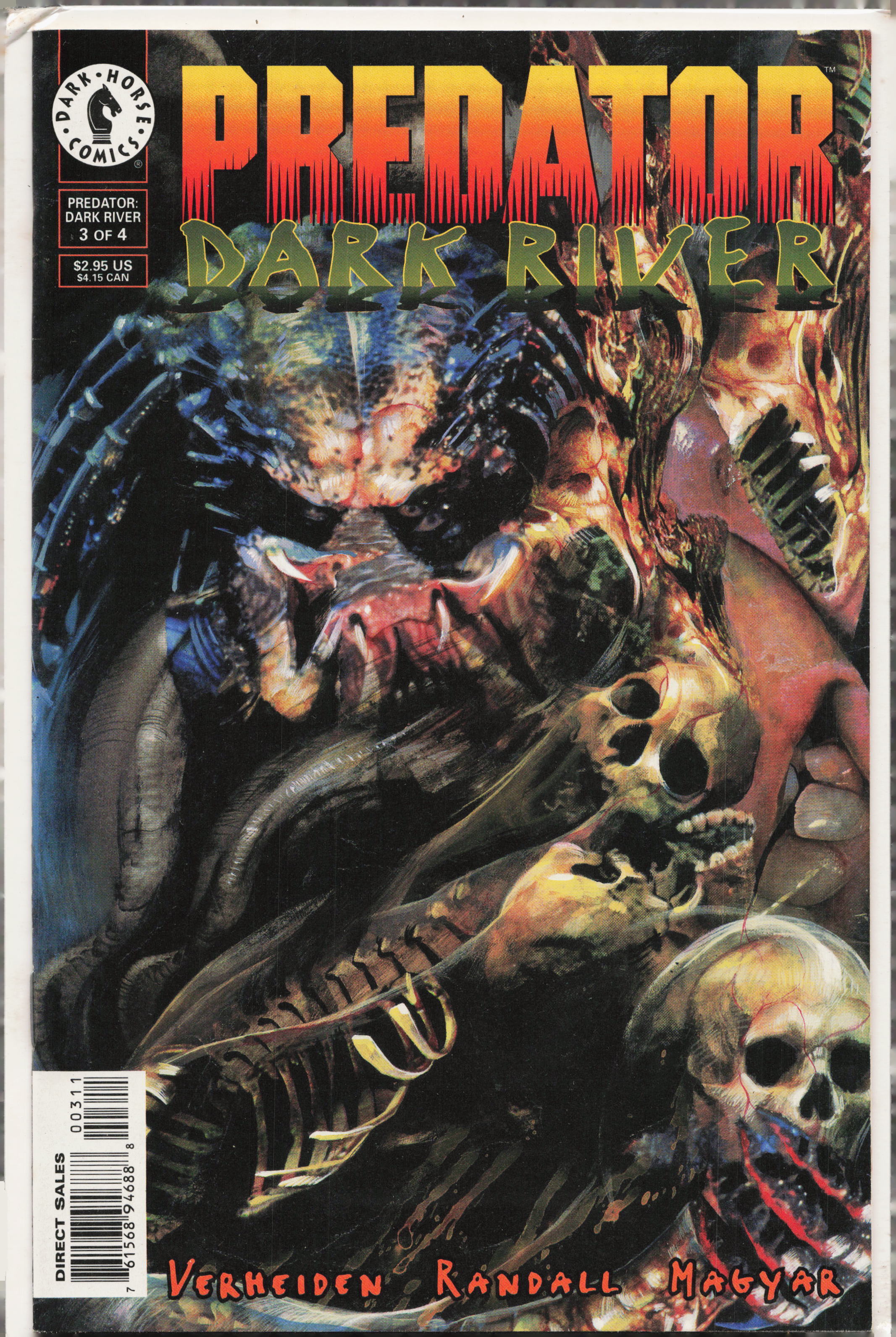 Predator: Dark River #3 (1996) | Comic Books - Modern Age / HipComic