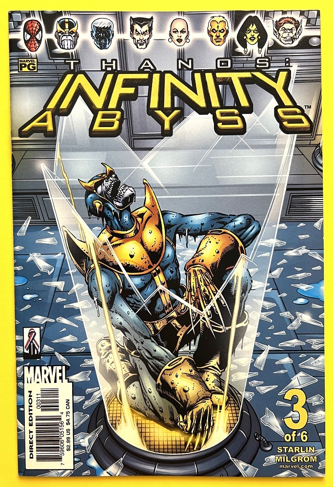 THANOS Infinity Abyss 1 2 3 (2002) | Comic Books - Modern Age, Marvel, Superhero / HipComic