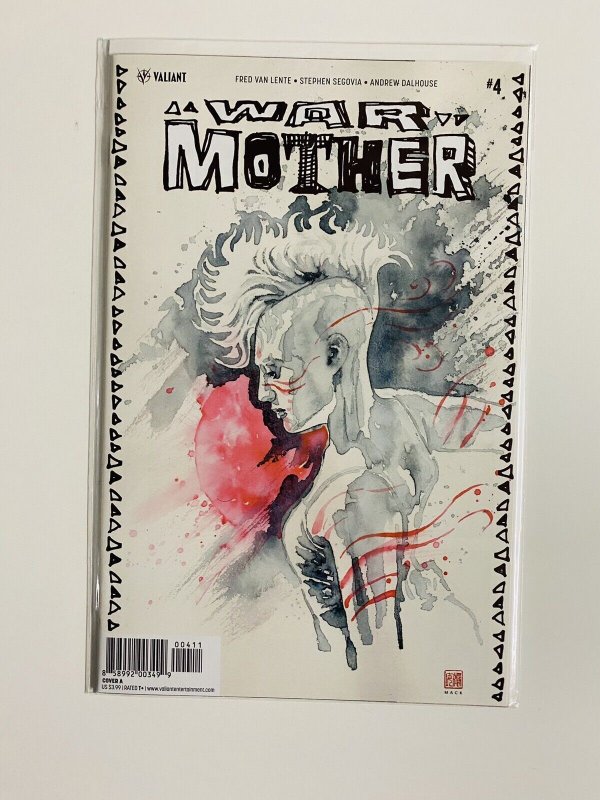 Lot 1-4 War Mother 1 2 3 4 Complete Comic Valiant Crain Variant UNREAD ...