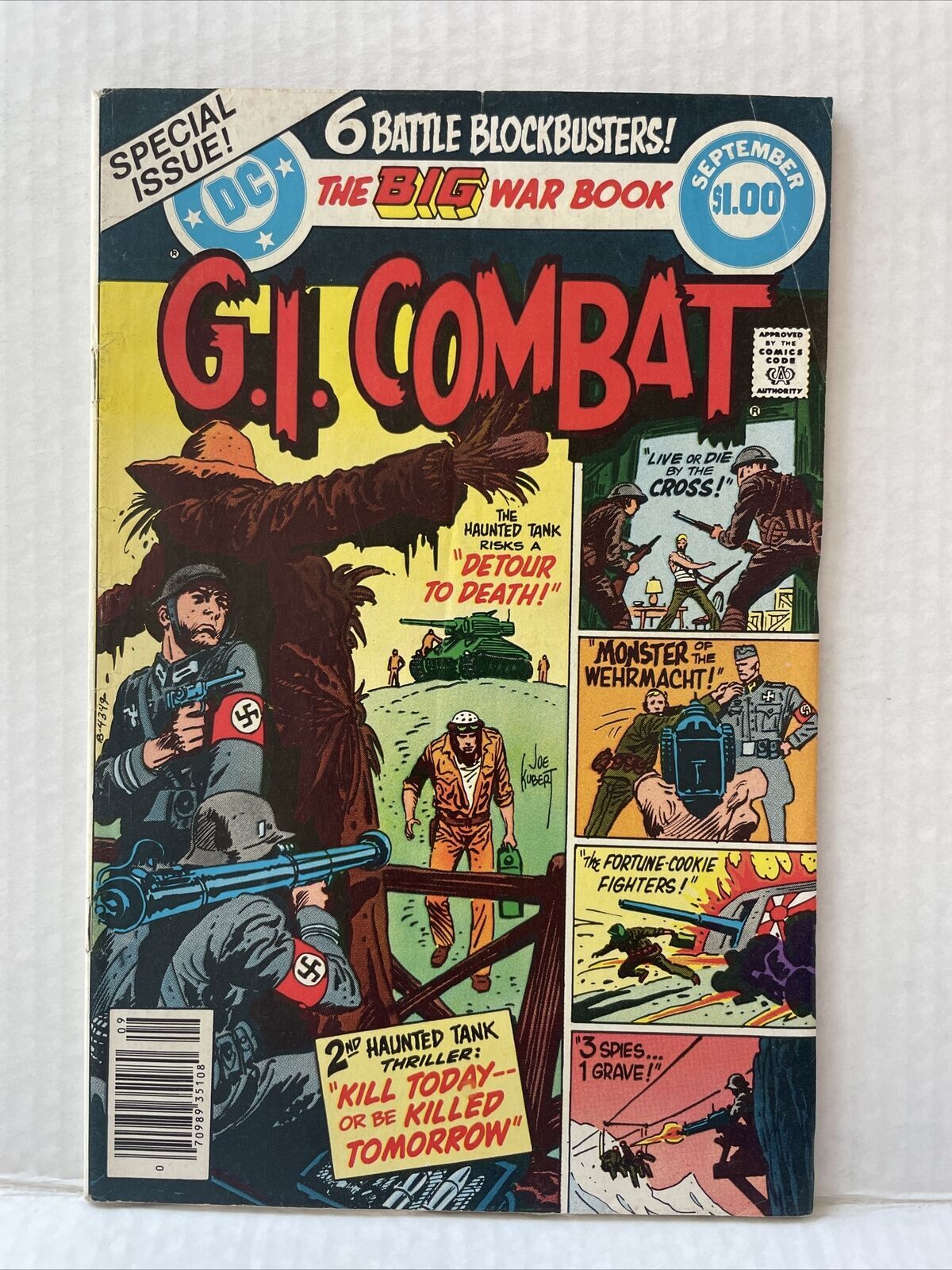 DC Special Series #22 Vol. 4 G.I. Combat | Comic Books - Bronze Age, DC ...