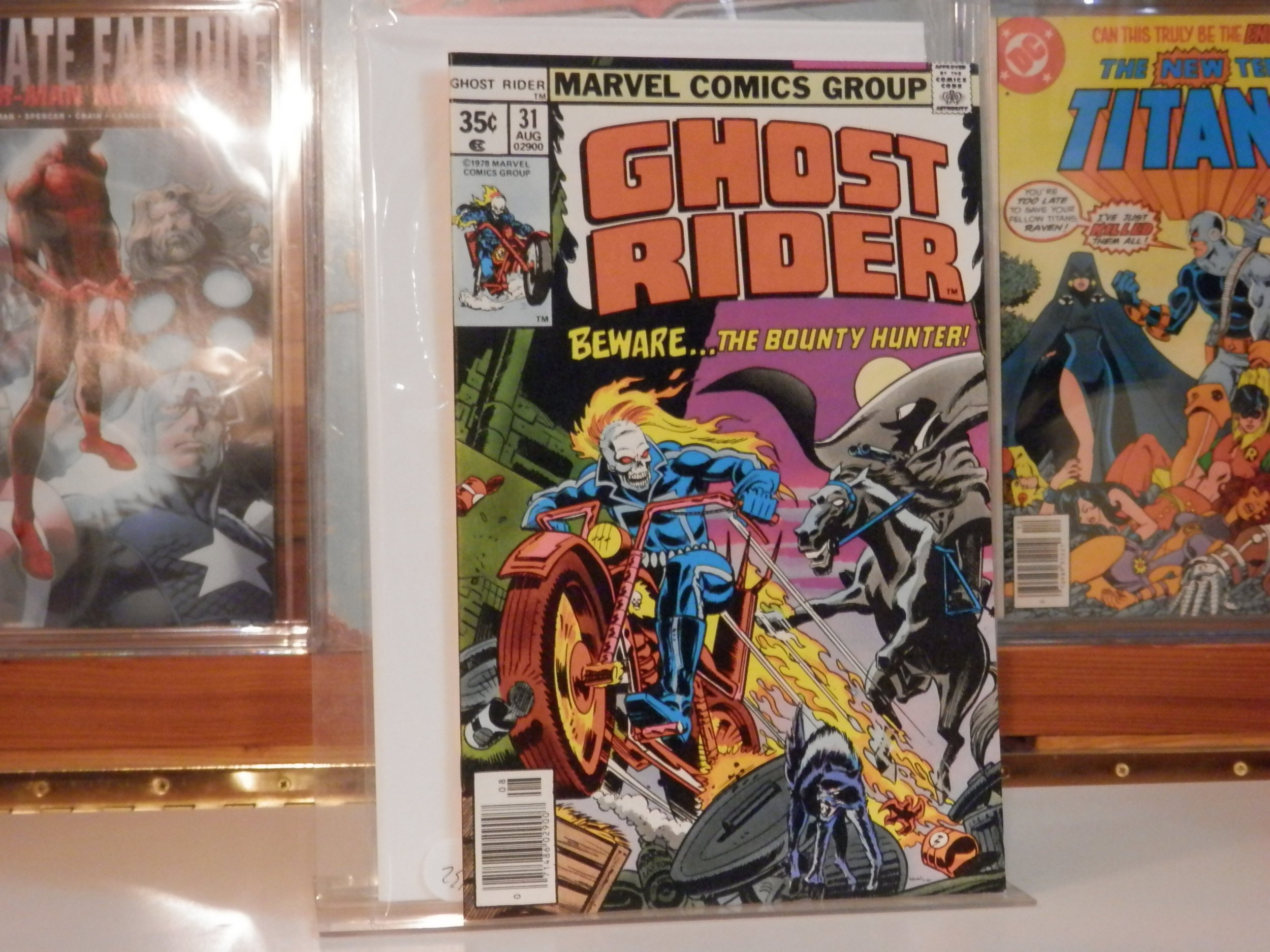 Ghost Rider #31 (1978) | Comic Books - Bronze Age, Marvel, Ghost Rider ...