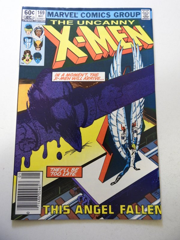 The Uncanny X-Men #169 (1983) FN+ Condition | Comic Books - Bronze Age ...