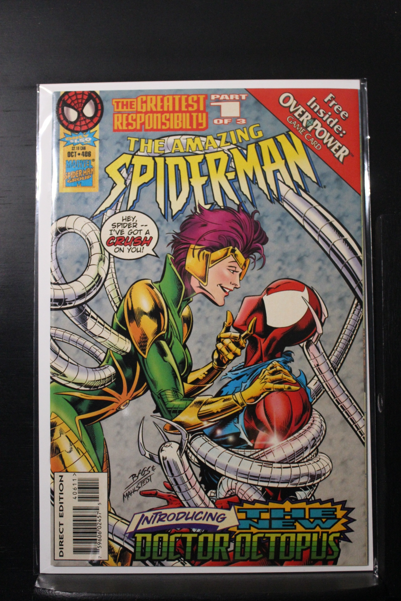 The Amazing Spider-Man #406 Direct Edition (1995) | Comic Books ...