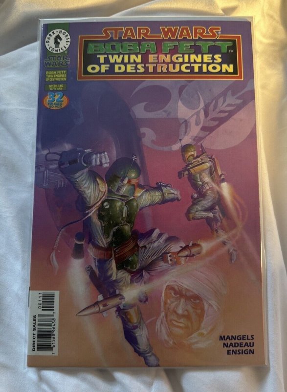 Star Wars: Boba Fett #3 Twin Engines Of Destruction (1997, Dark Horse ...