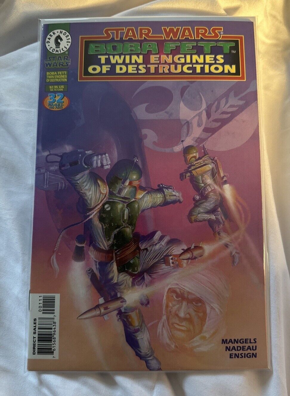 Star Wars: Boba Fett #3 Twin Engines Of Destruction (1997, Dark Horse ...