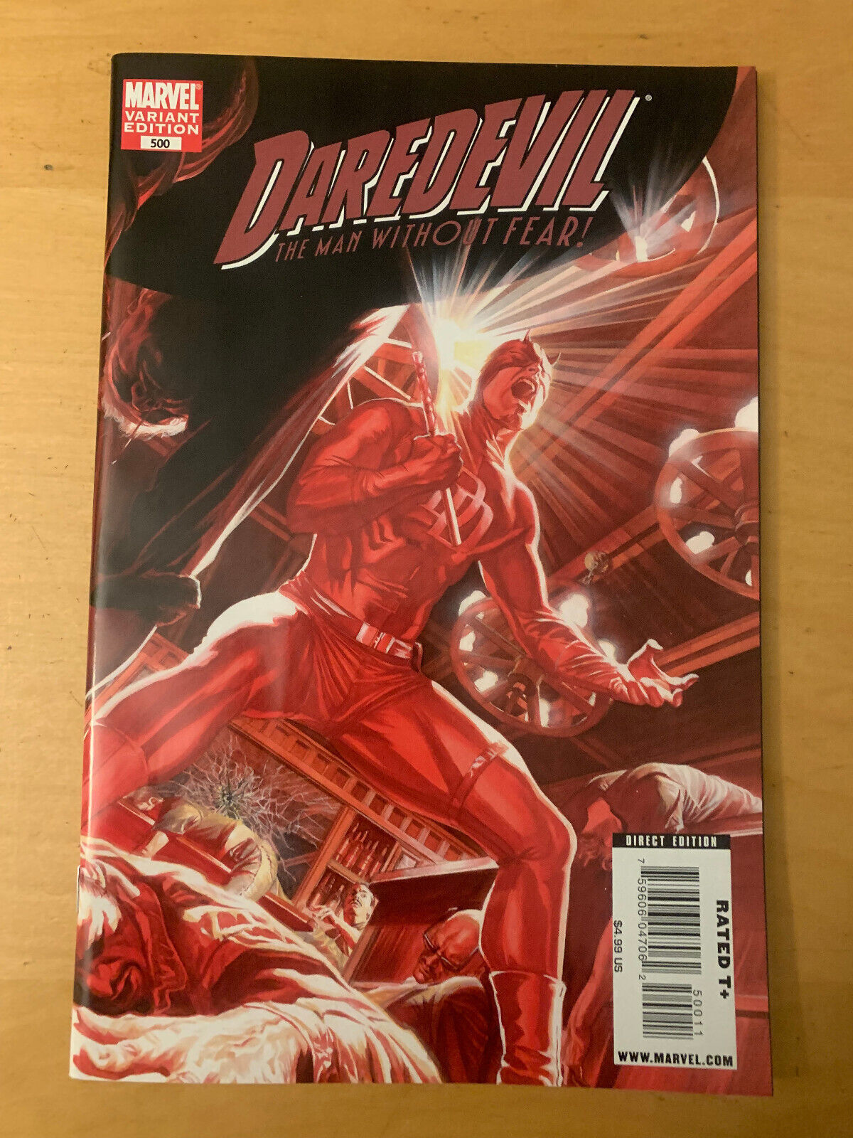 Daredevil 500 Alex Ross Variant Mark Waid 2009 | Comic Books - Modern ...