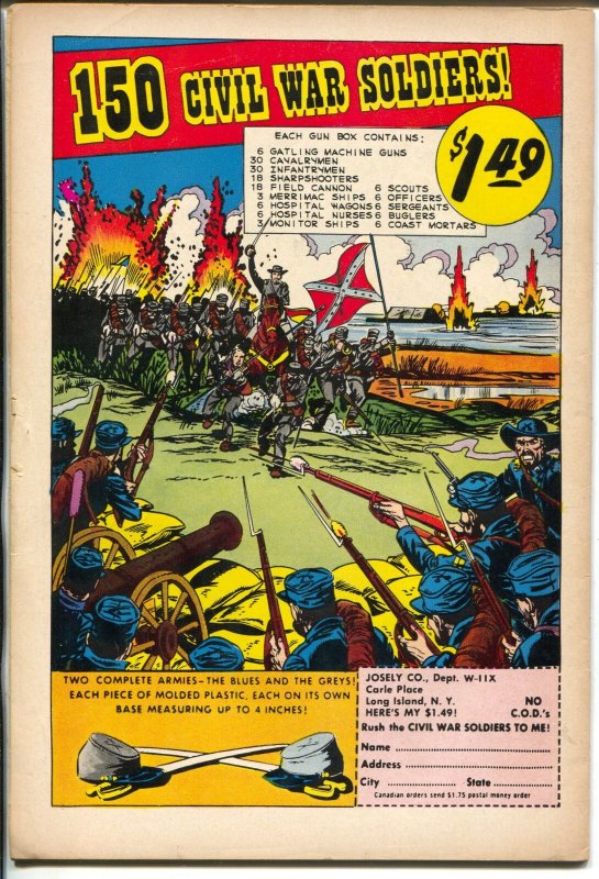 Tales of The Unexpected #66 1961-DC-Space Ranger-Dr Elektro-VF | Comic ...