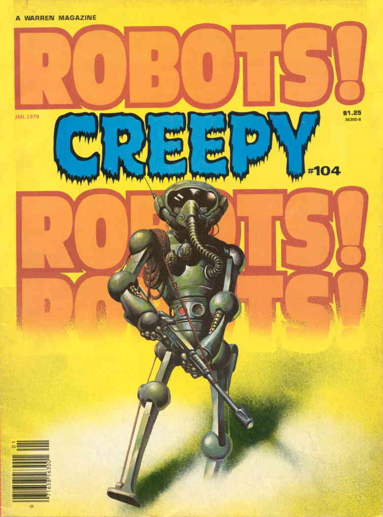 Creepy (Magazine) #104 FN ; Warren | Robots! | Comic Collectibles ...
