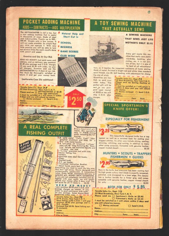 The Gumps #2 1947-Sci-fi story "The Power of Dr. Thor" by Gus Edson-No ...