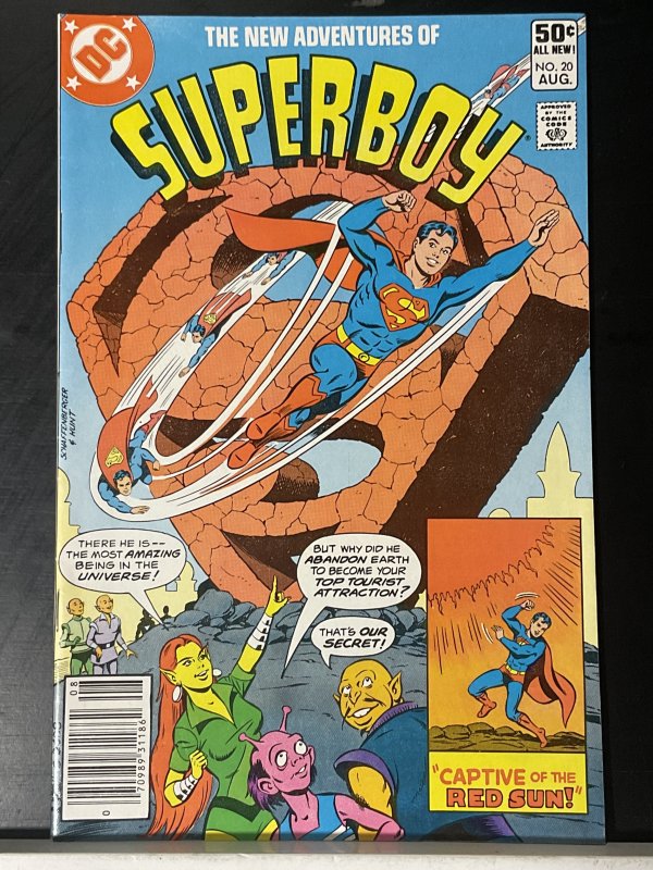 The New Adventures of Superboy #20 Direct Edition (1981) | Comic Books ...