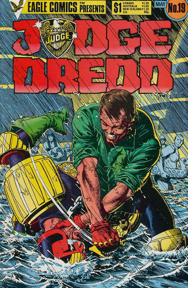 Judge Dredd (Vol. 1) #19 FN ; Eagle | Brian Bolland | Comic Books ...