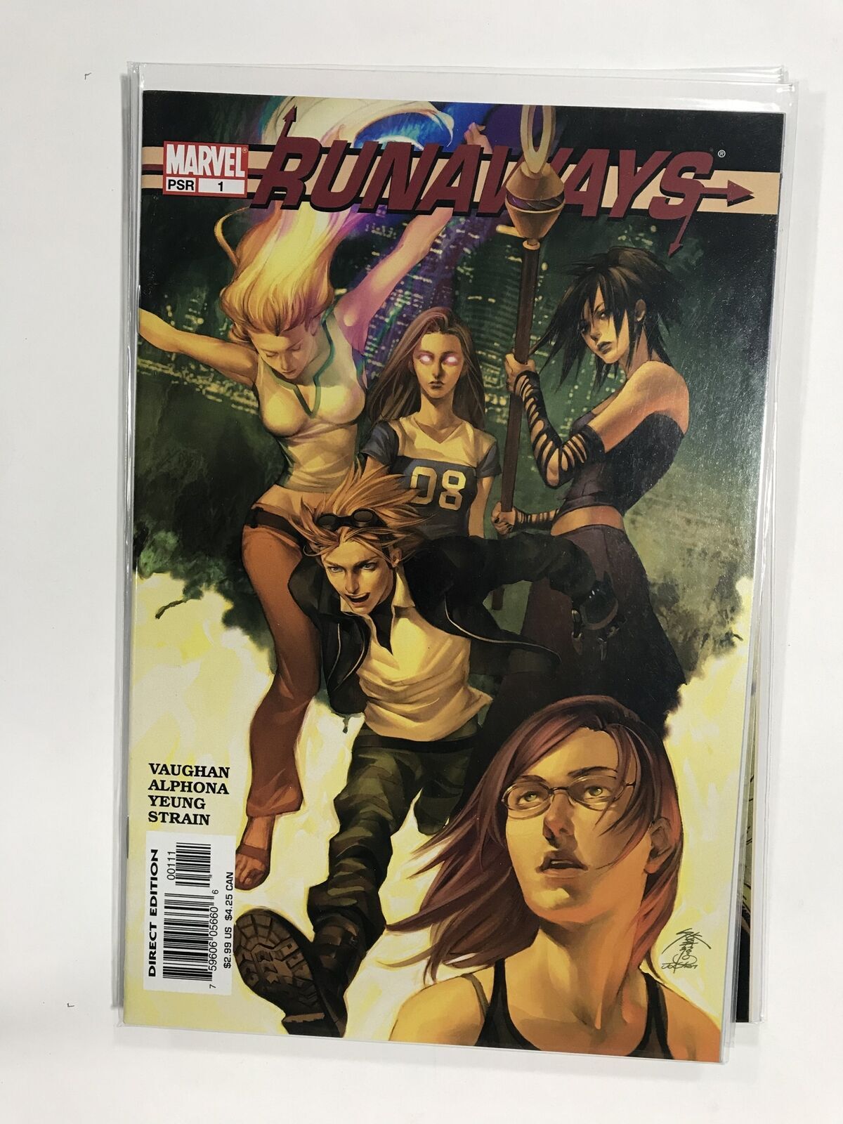 Runaways #1 (2005) Runaways [Key Issue] NM3B213 NEAR MINT NM | Comic ...