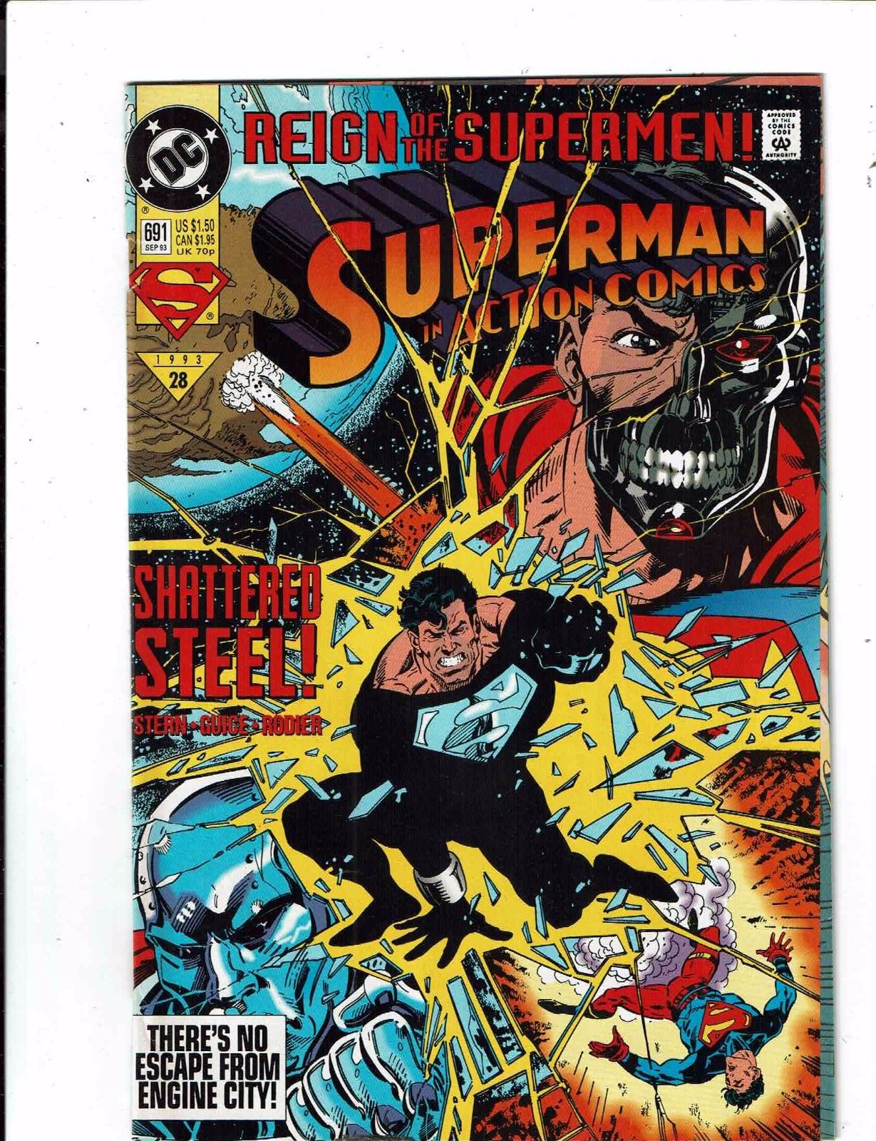 11 Action Comics DC # 679 680 686 687 (2) 688 689 690 691 692 693 ...