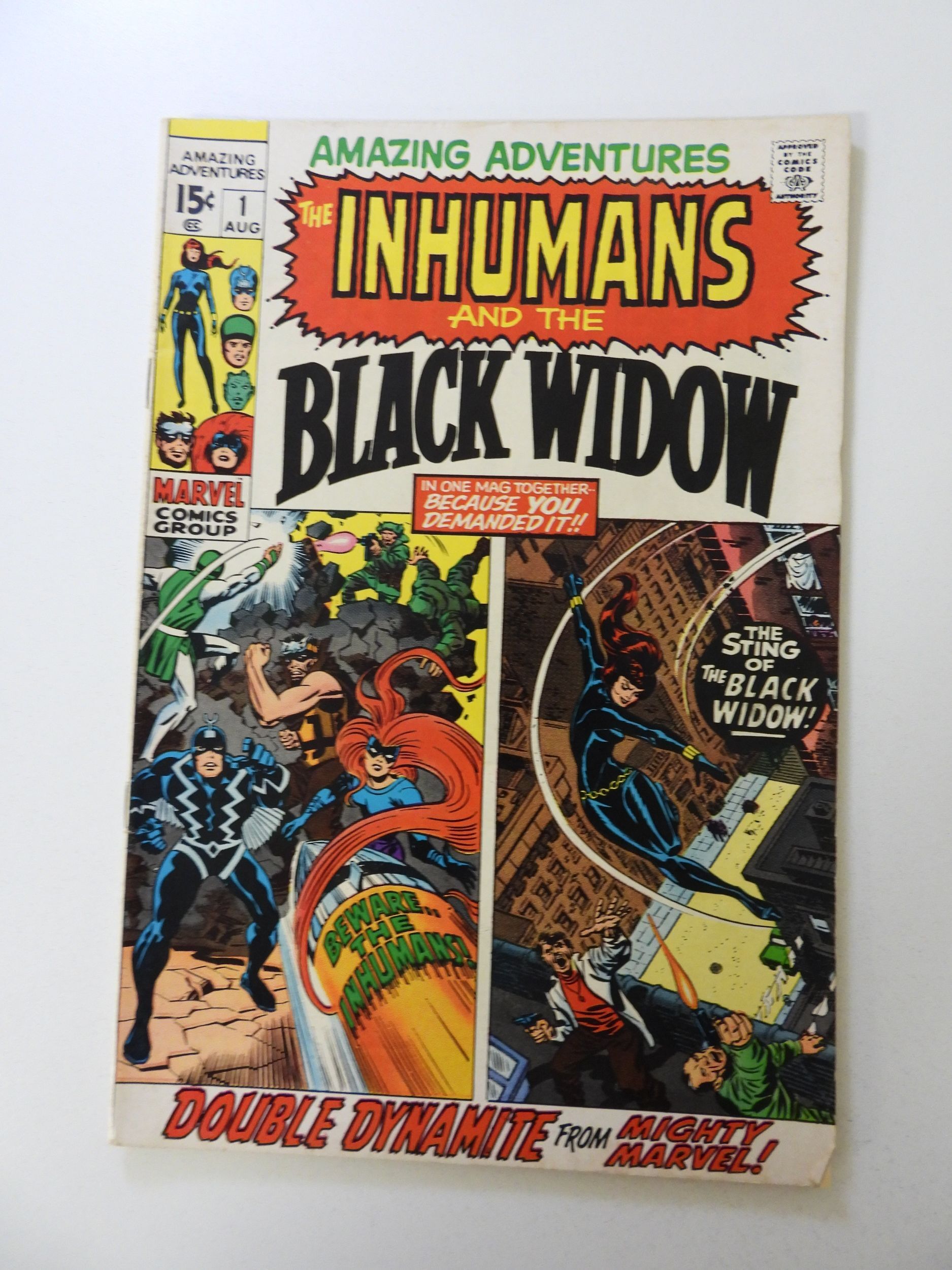 Amazing Adventures #1 (1970) VF- condition | Comic Books - Bronze Age ...