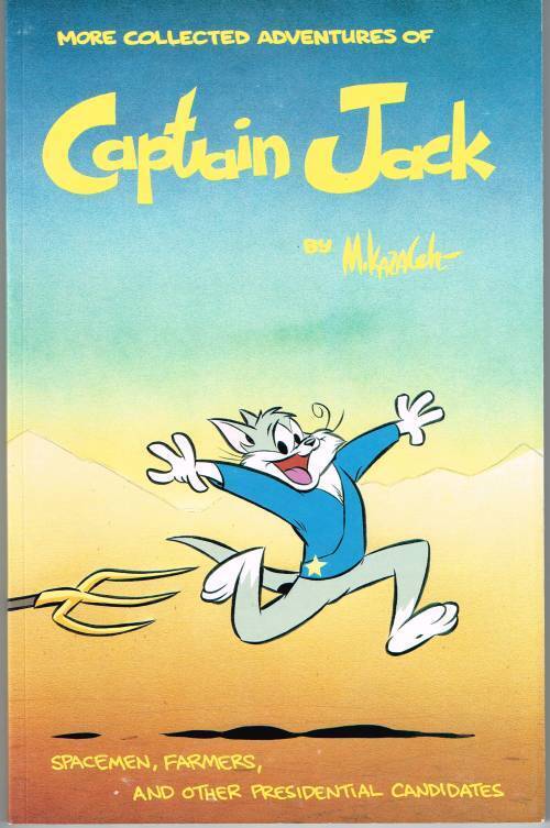 More Collected Adventures of Captain Jack (1995) | Comic Books - Modern ...