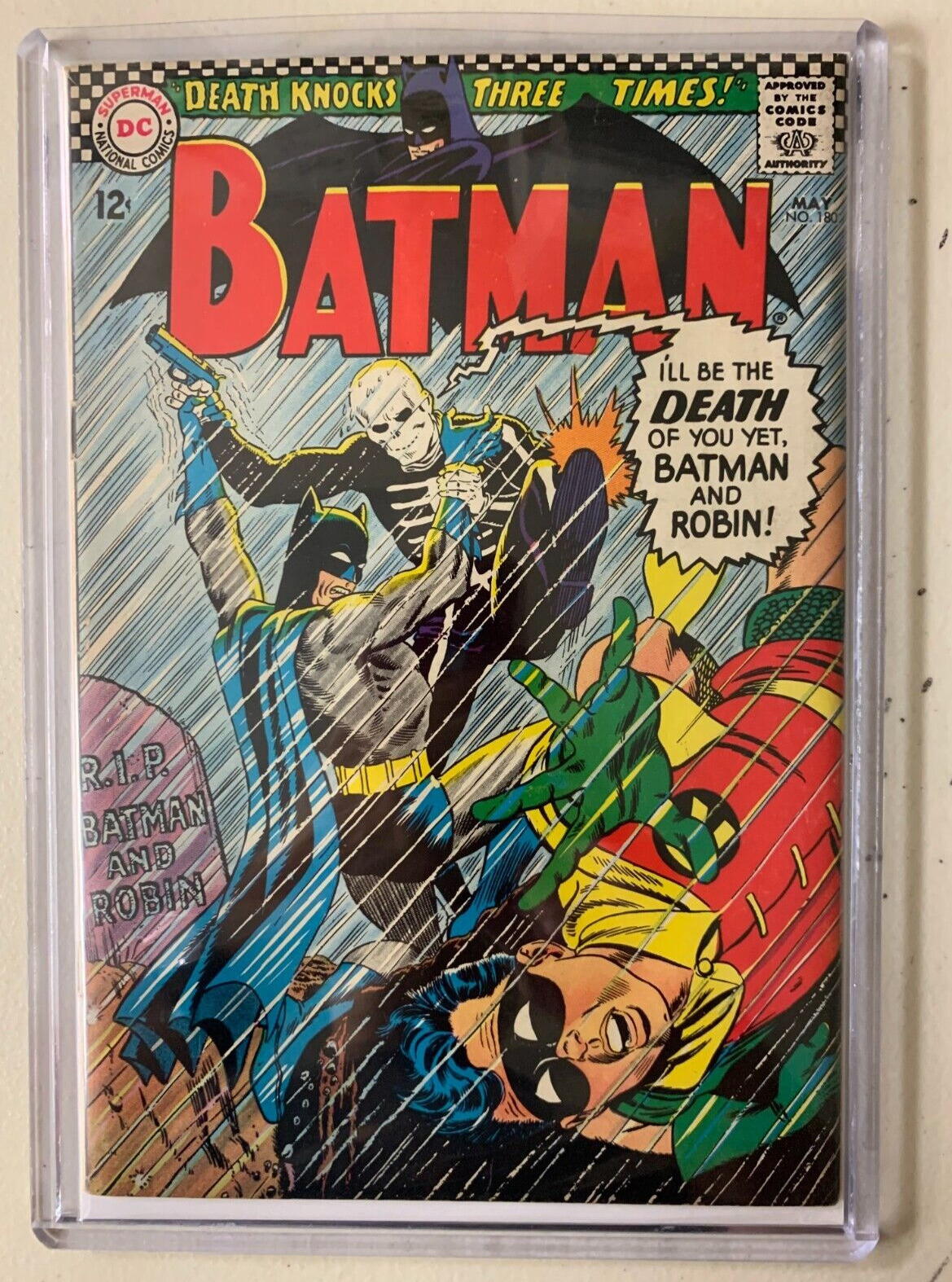 Batman #180 DC 5.0 (1966) | Comic Books - Silver Age, DC Comics, Batman ...