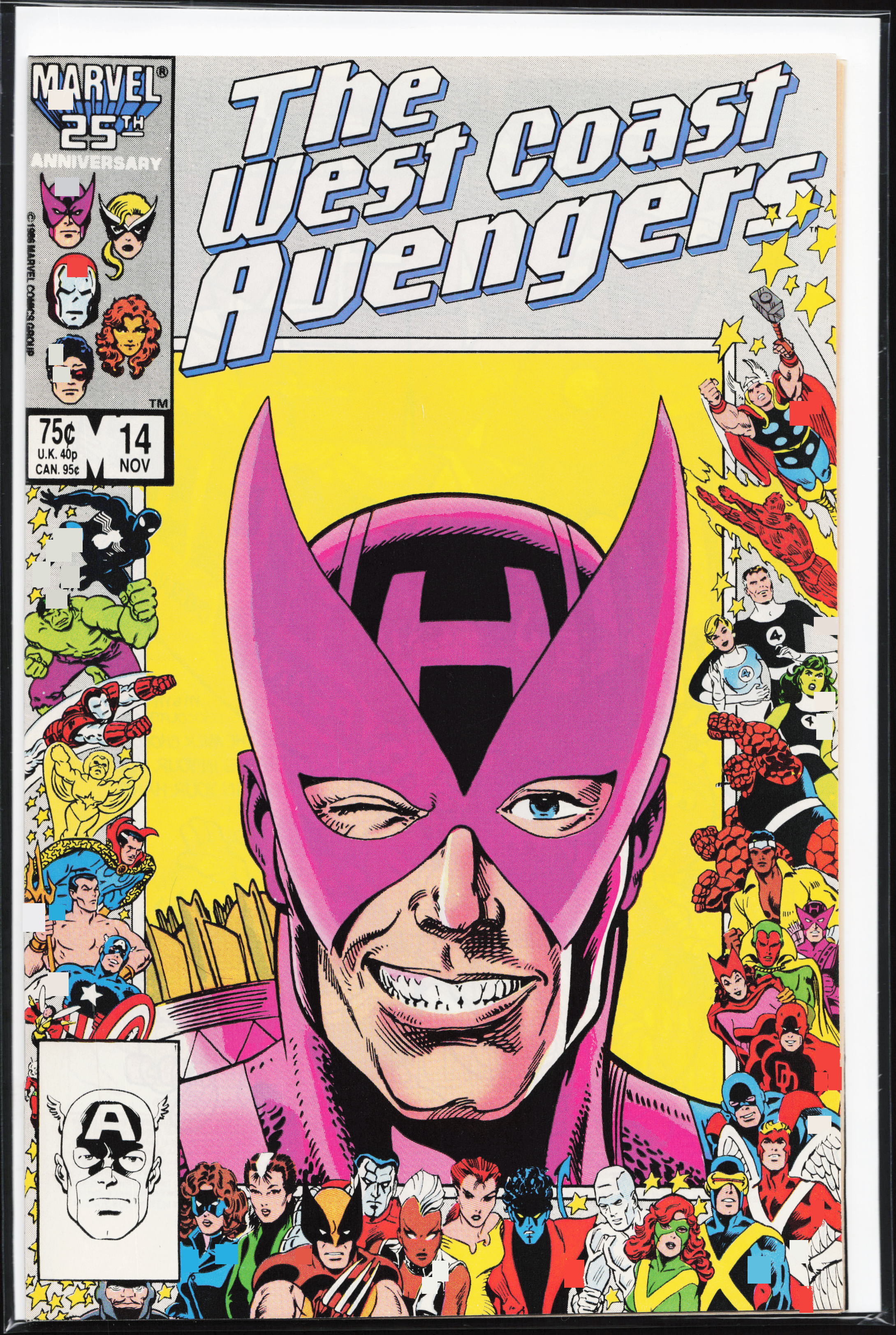 West Coast Avengers #14 (1986) West Coast Avengers / Avengers West ...
