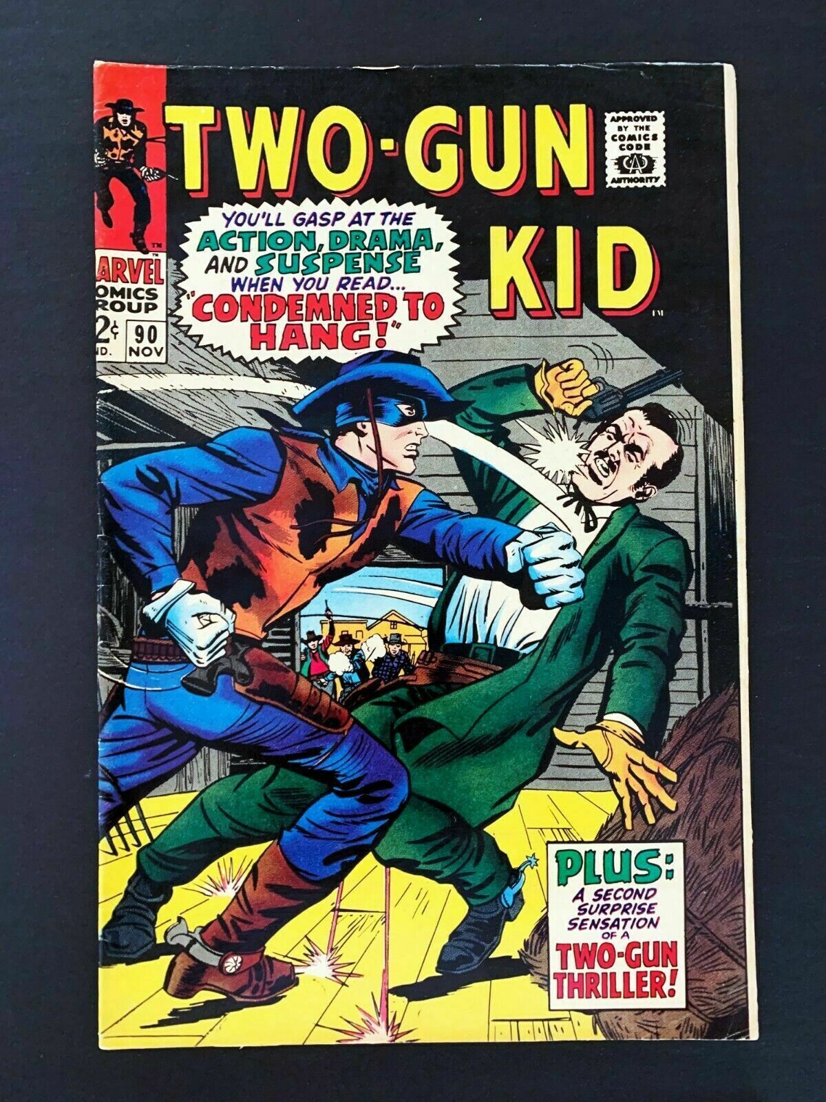Two Gun Kid #90 Marvel Comics 1967 Fn/Vf | Comic Books - Silver Age ...