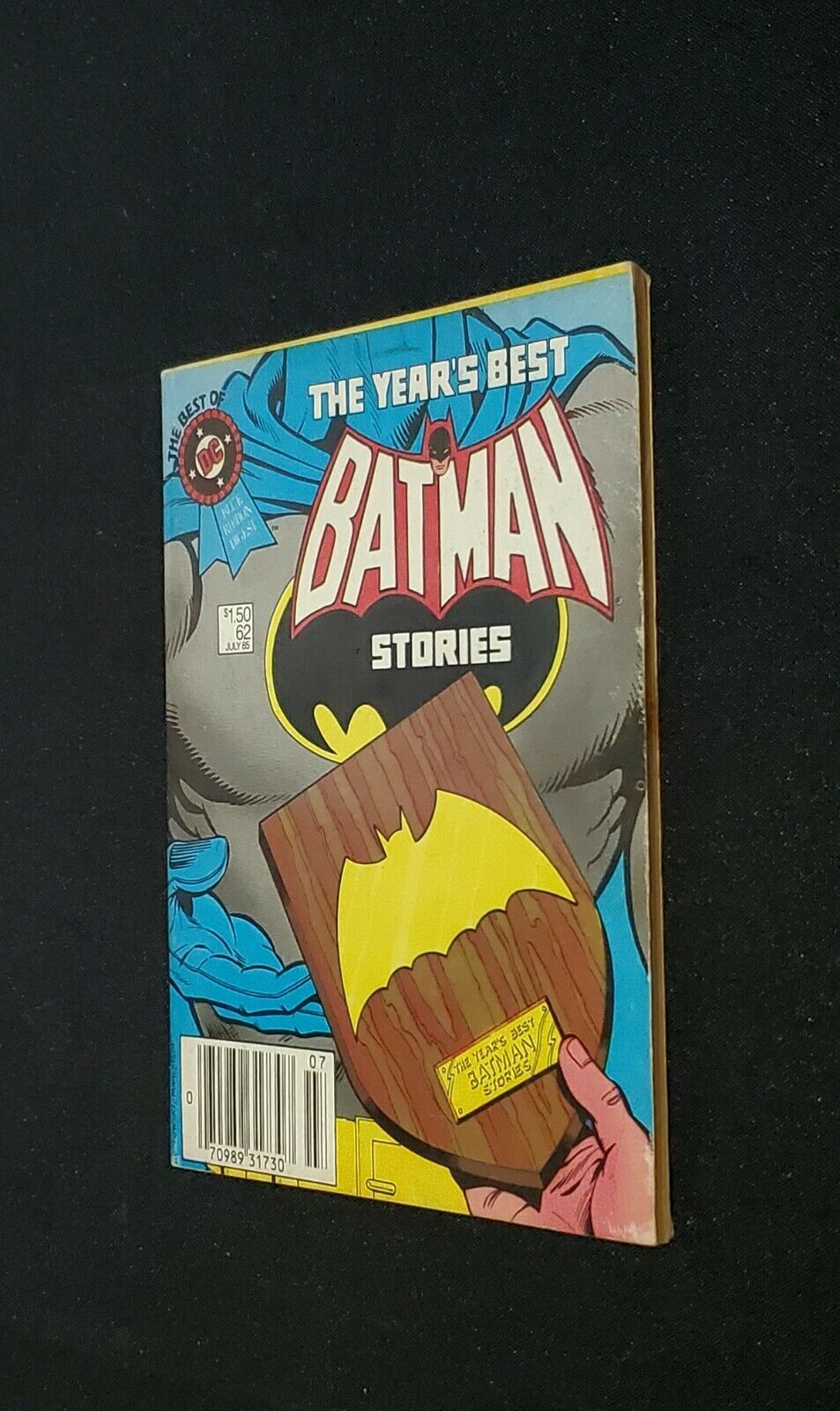 Best of DC Blue Ribbon Digest #62 the Year's Best Batman Stories ...