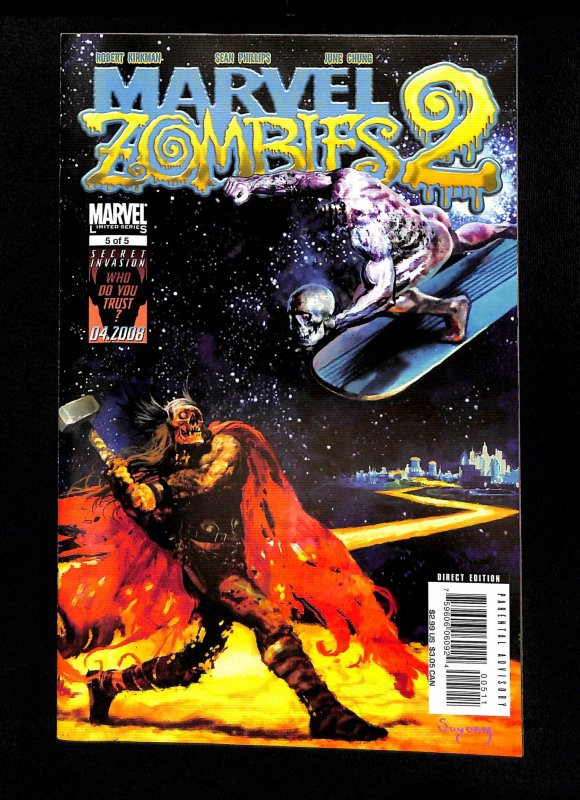 Marvel Zombies 2 #5 | Comic Books - Modern Age, Marvel / HipComic