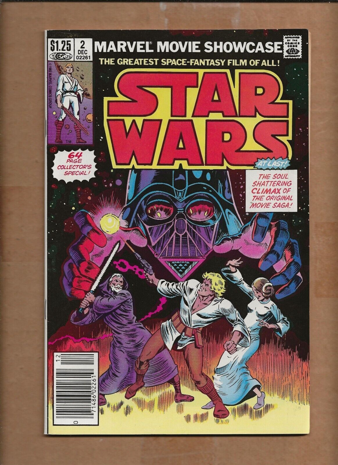 Star Wars Marvel Movie Showcase #2 Newsstand | Comic Books - Bronze Age ...