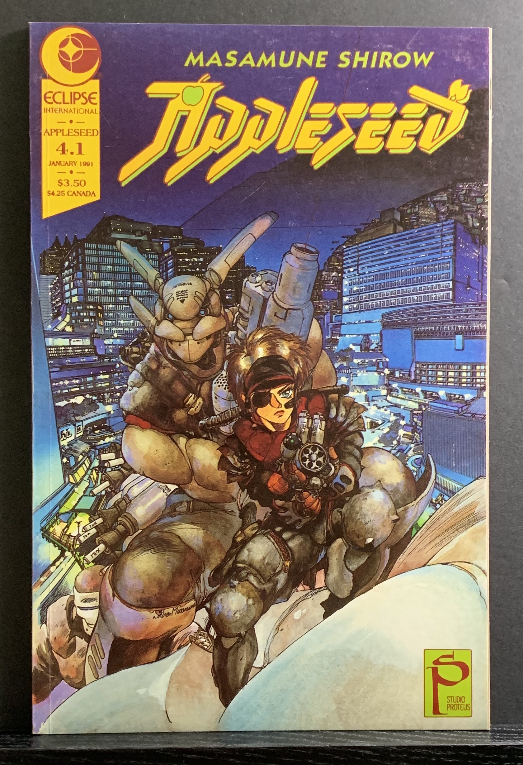 Appleseed: Book 4 #1 (1991) Masamune Shirow Story & Art | Comic Books ...