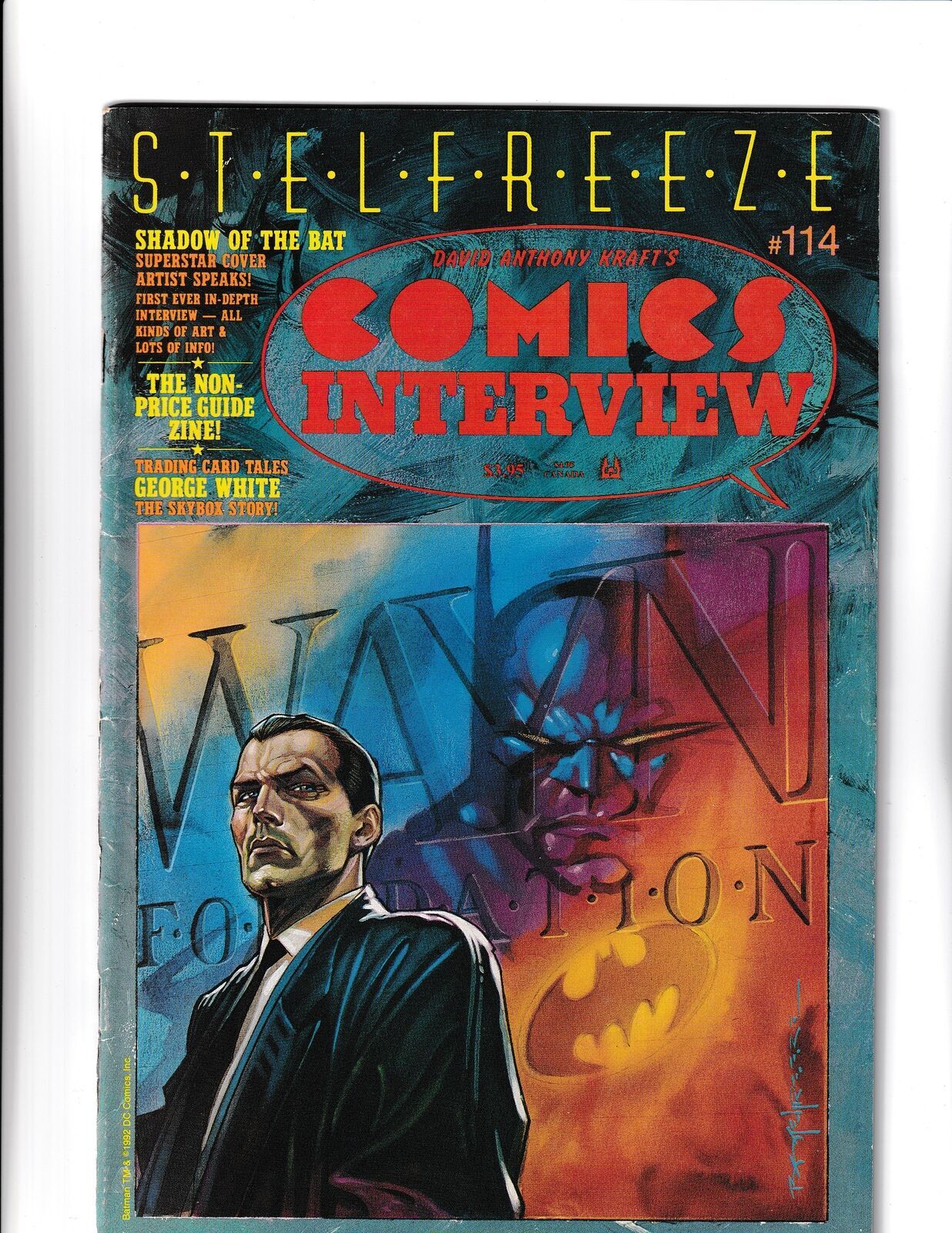 David Anthony Kraft's Comic Interview #114 (1992) Fictioneer Comics | Comic Books - Modern Age ...