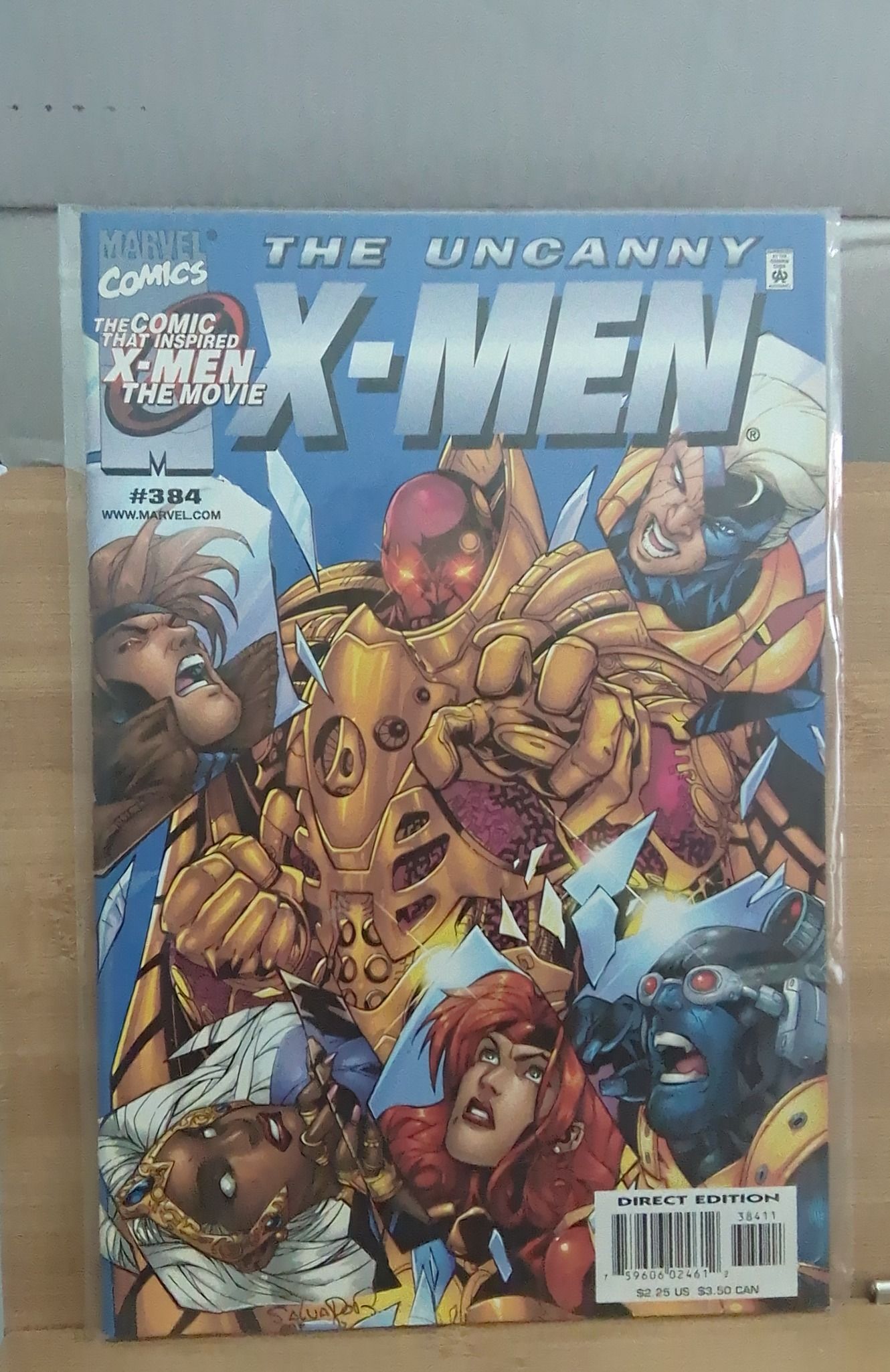 The Uncanny X-Men #384 (2000) | Comic Books - Modern Age, Marvel, X-Men ...