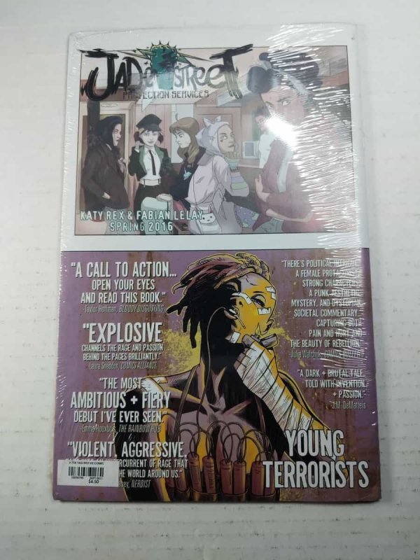Toe Tag Riot #2 NM/Sealed Hot Top Exclusive Black Mask Comics C30E ...