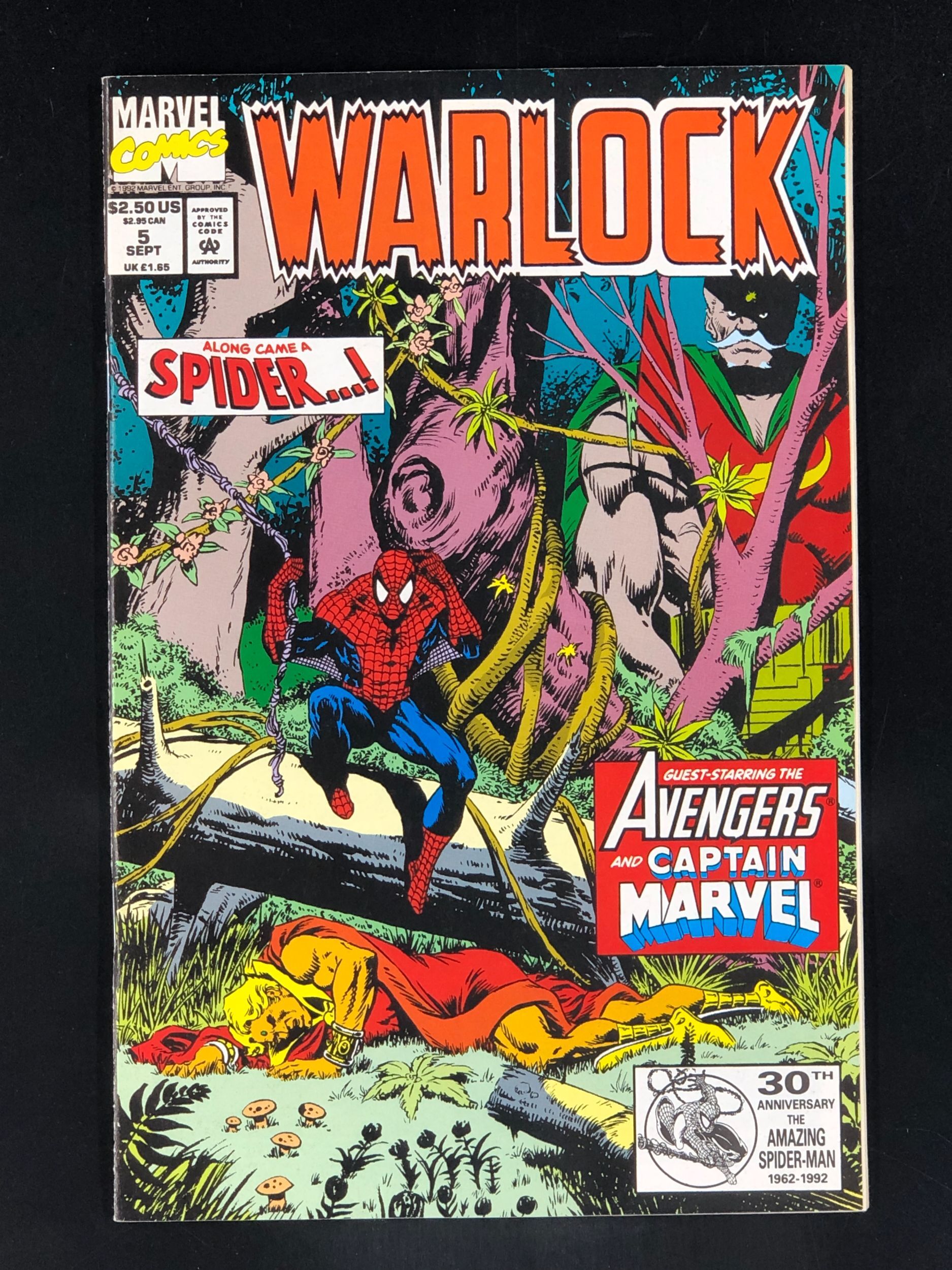 Warlock #5 (1992) | Comic Books - Modern Age, Marvel, Warlock ...