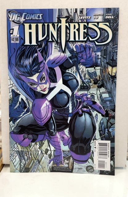 Huntress #1 (2011) | Comic Books - Modern Age, DC Comics, Superhero ...