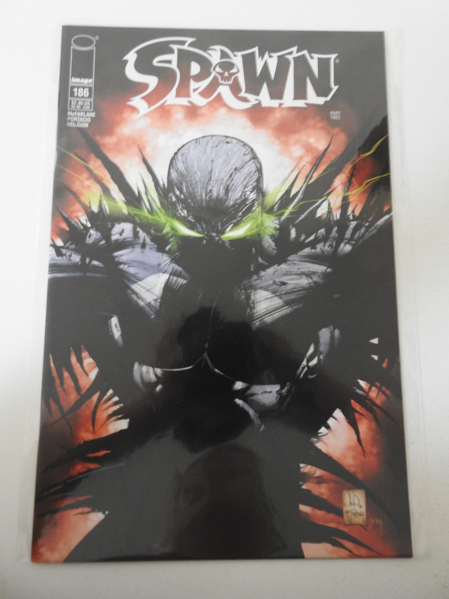Spawn #186 (2008) | Comic Books - Modern Age, Image Comics / HipComic