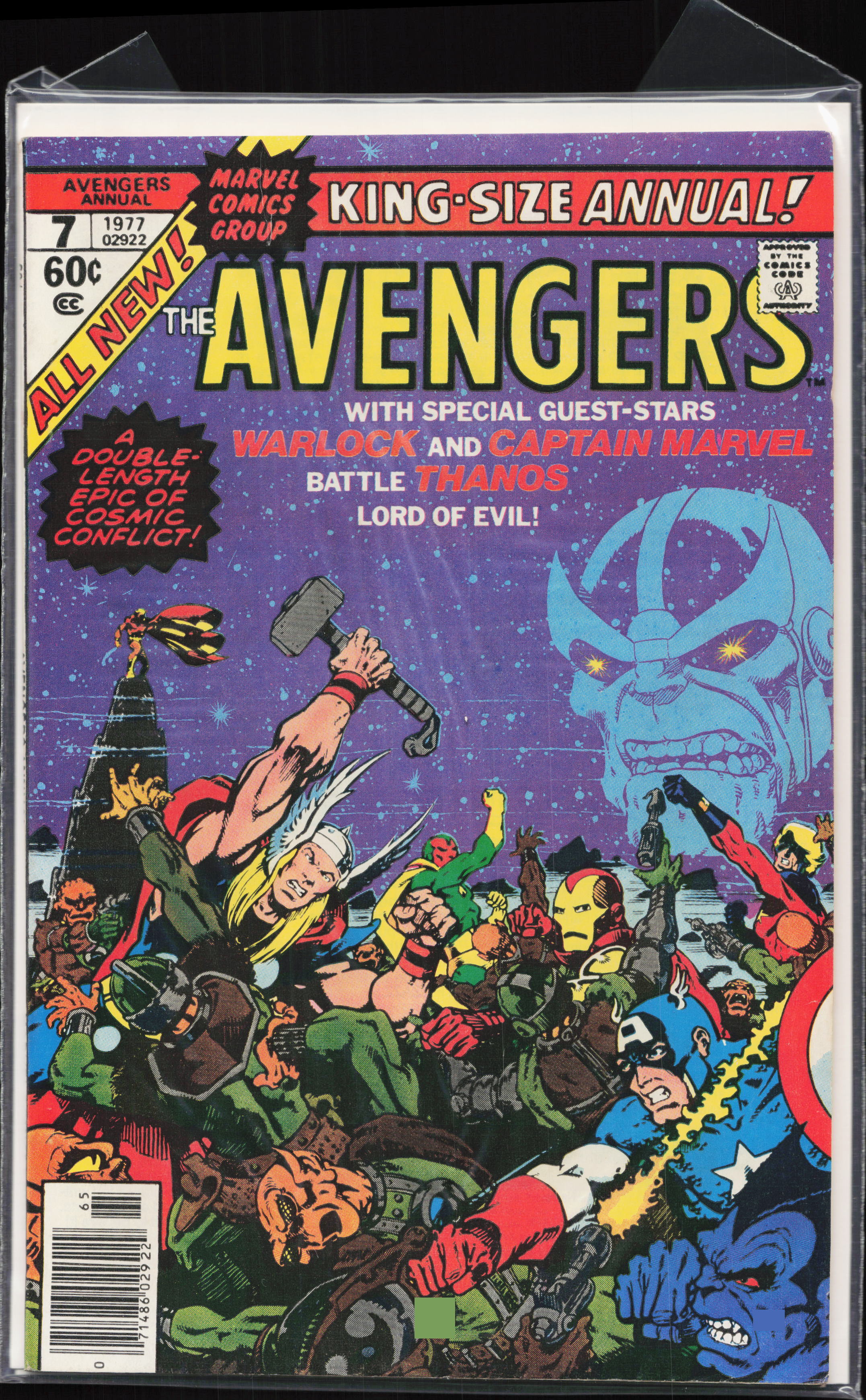 The Avengers Annual #7 (1977) The Avengers [Key Issue] | Comic Books - Bronze Age, Marvel ...