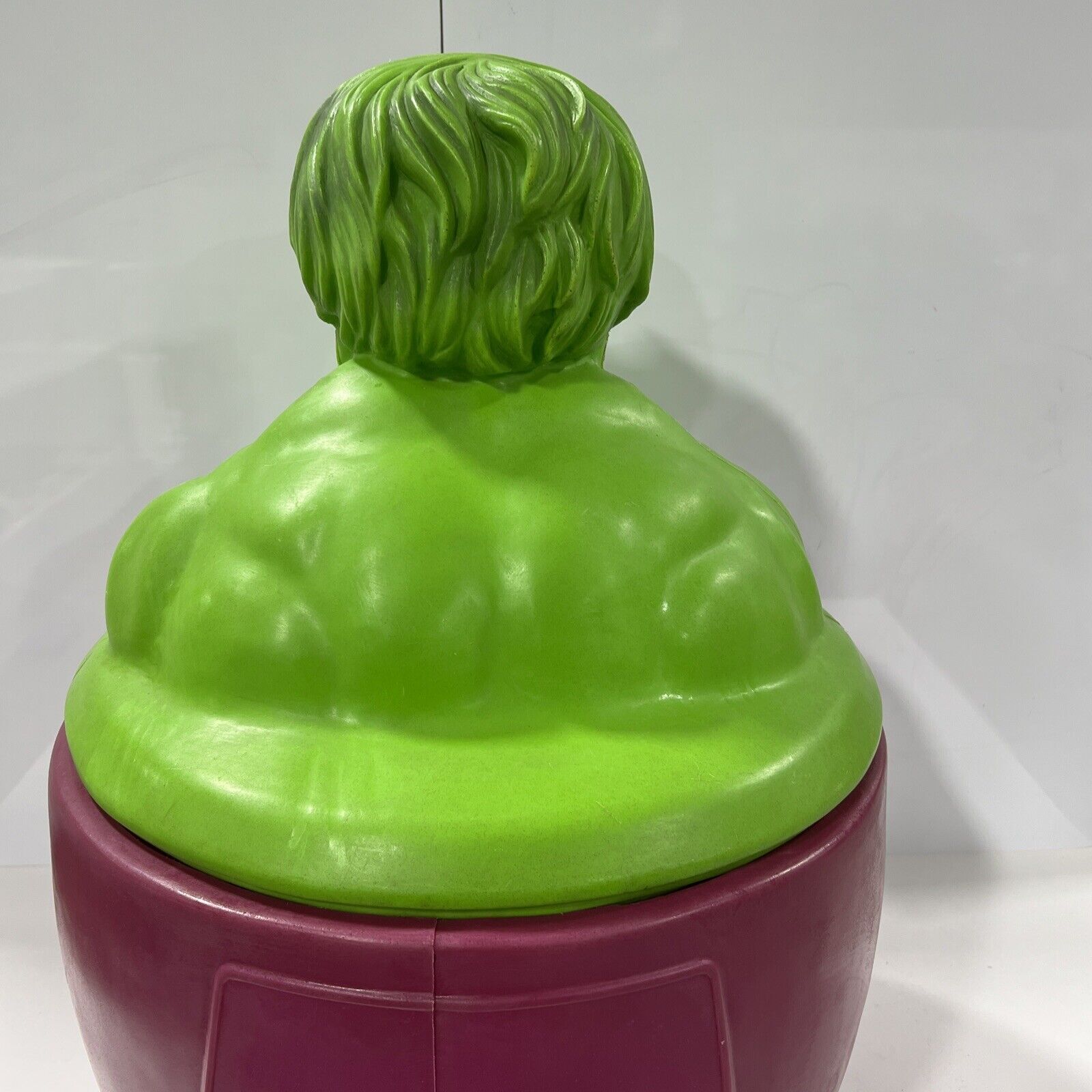 Vintage THE INCREDIBLE HULK Toy Chest Box Marvel Sun Products Talley ...