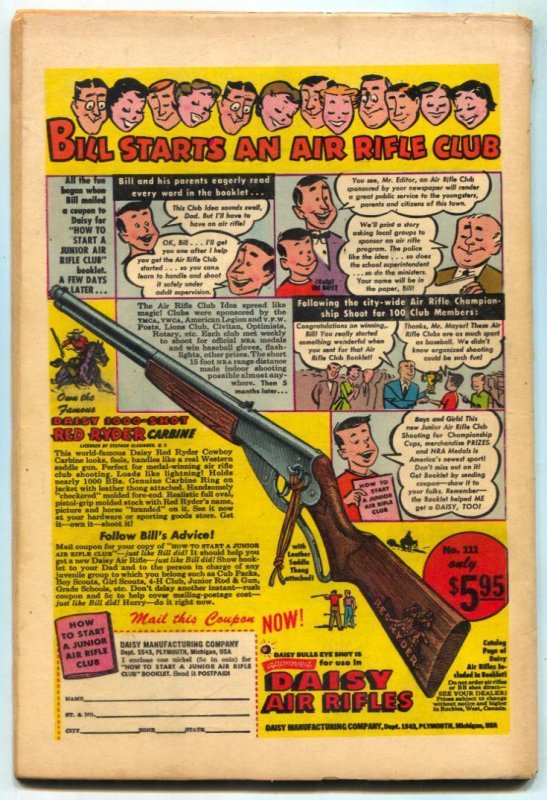 Comic Cavalcade #56 1953-FOX AND CROW-RARE LATE ISSUE-- VG/FN | Comic Books - Golden Age, DC ...