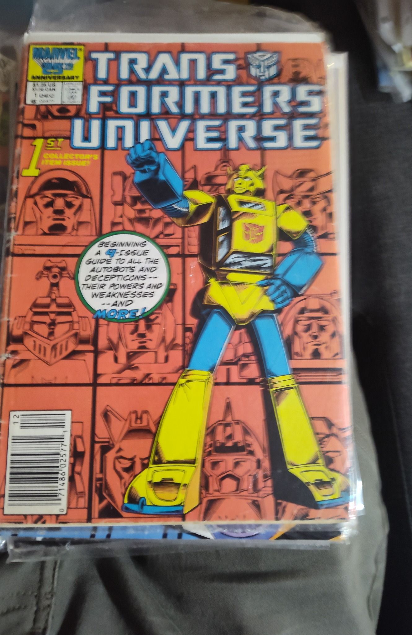 Transformers Universe #1 (1986) | Comic Books - Copper Age, Marvel ...