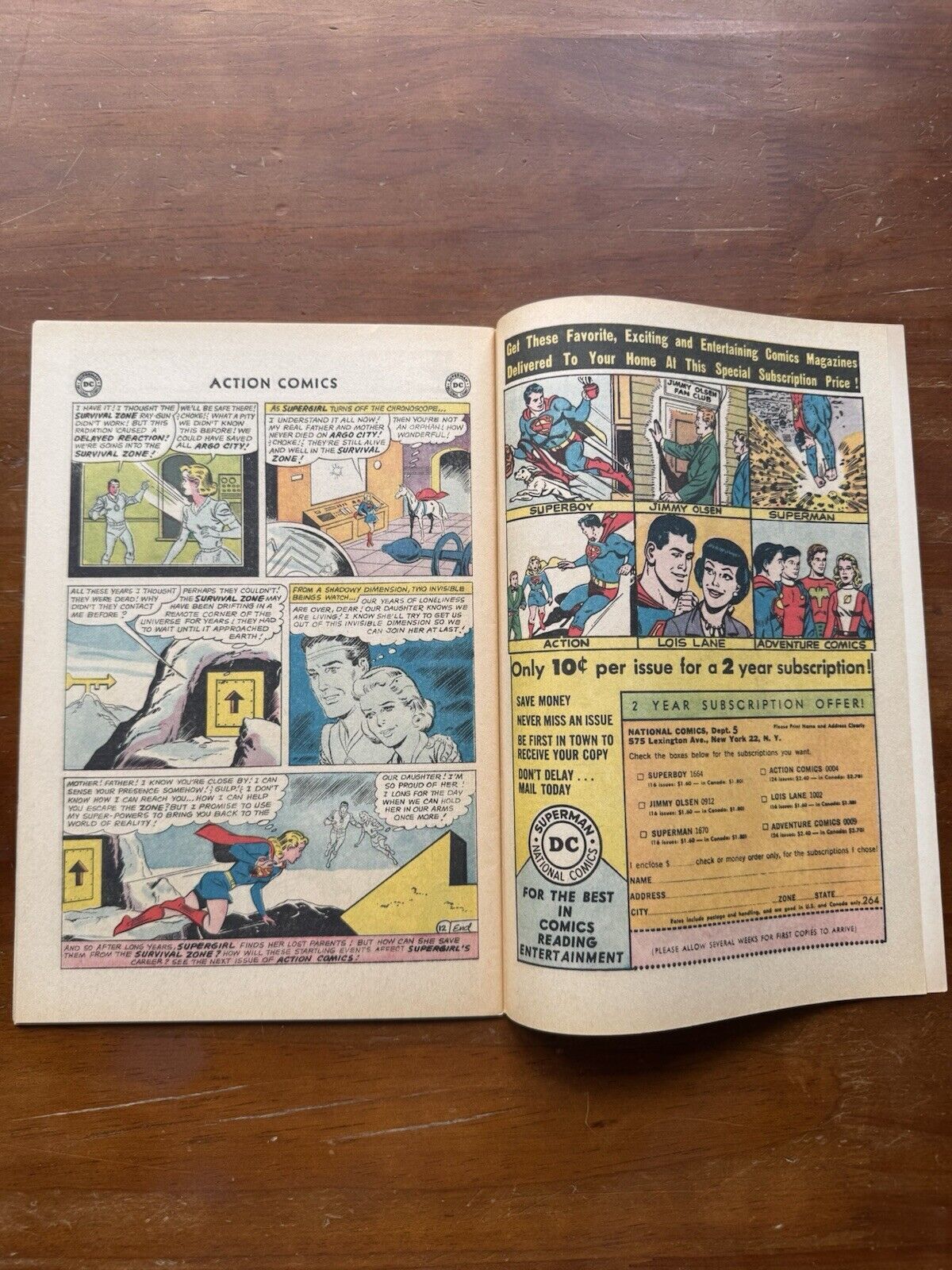 Action Comics #309 (DC 1964) [VG+] “The Superman Super-Spectacular ...