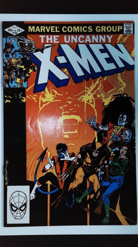 Uncanny X-men #159 FN/VF Marvel Comics C1B | Comic Books - Bronze Age ...