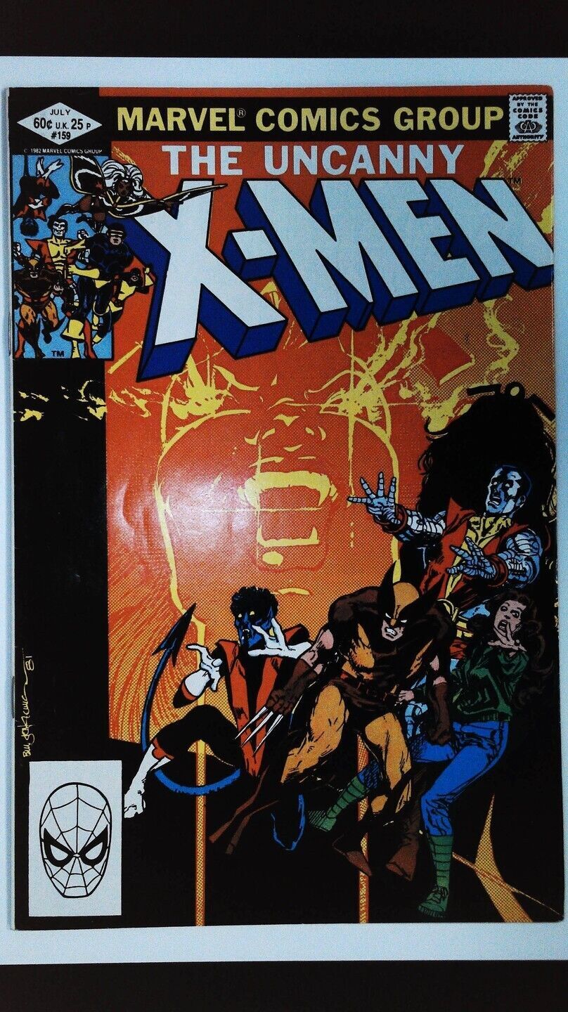 Uncanny X-men #159 FN/VF Marvel Comics C1B | Comic Books - Bronze Age ...