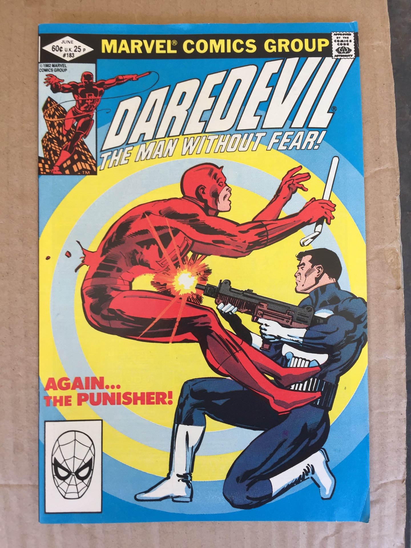 Daredevil #163 | Comic Books - Bronze Age, Marvel, Daredevil, Superhero ...
