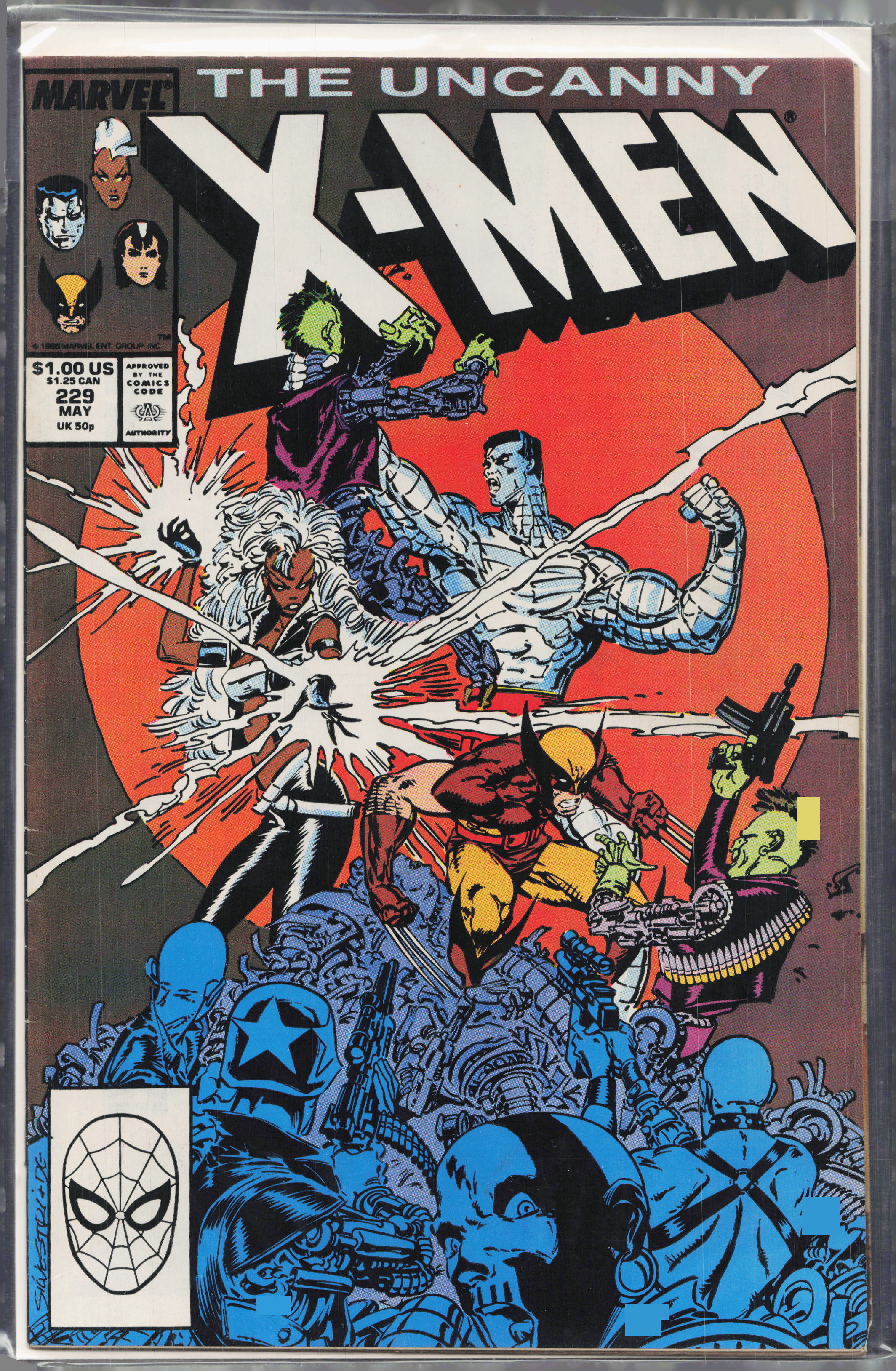 The Uncanny X-Men #234 (1988) X-Men | Comic Books - Copper Age, Marvel ...