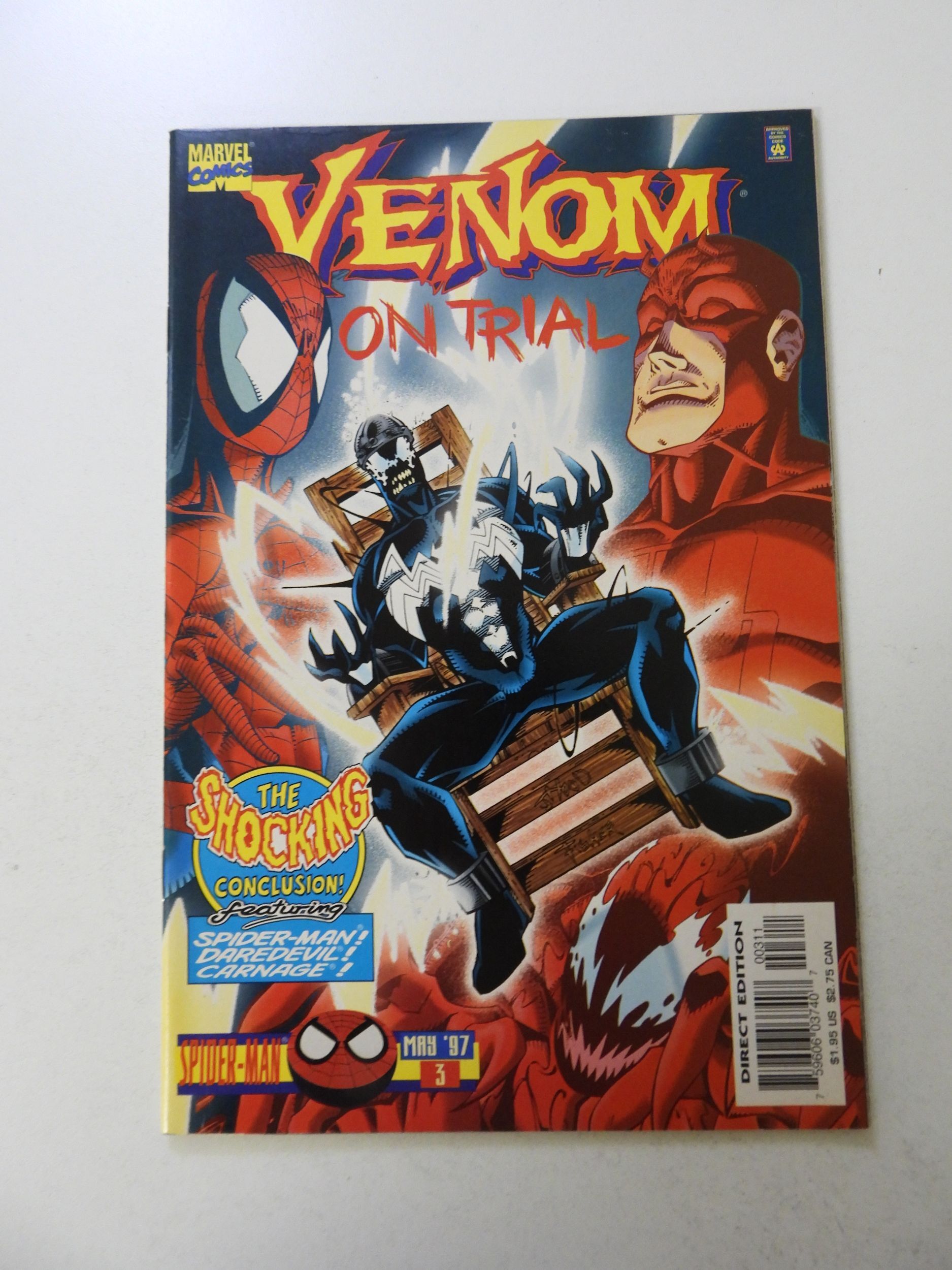 Venom: On Trial #3 (1997) NM- condition | Comic Books - Modern Age ...