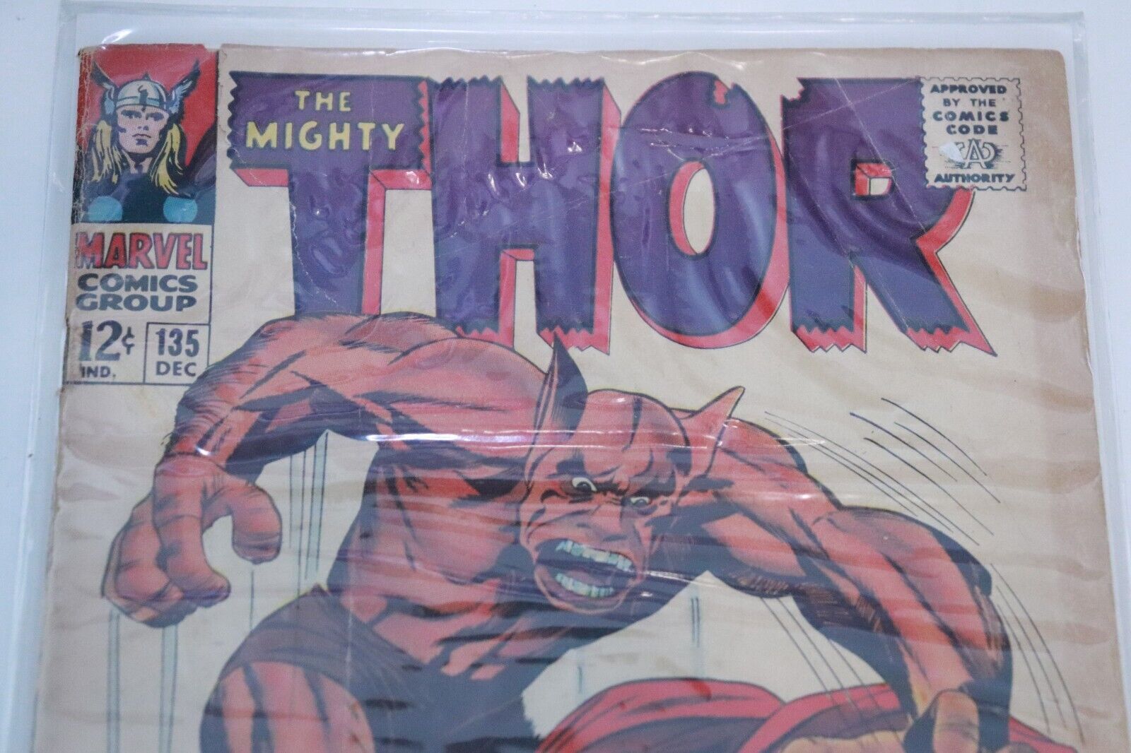 The Mighty Thor #135 2nd Appearance & Origin The High Evolutionary 1966 ...