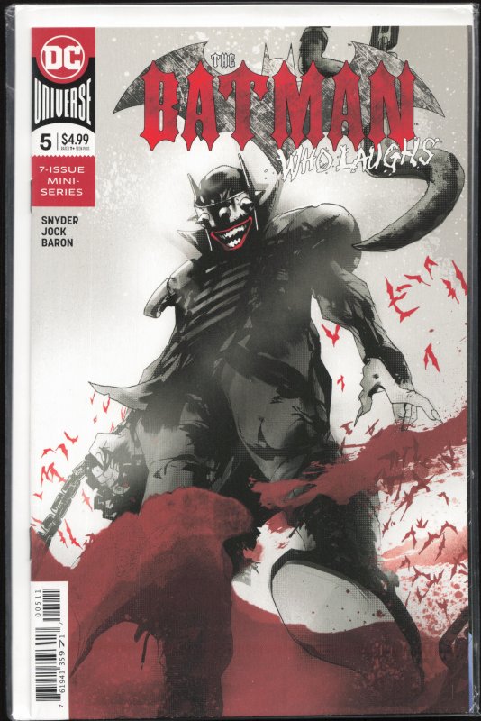 The Batman Who Laughs #5 (2019) The Batman Who Laughs | Comic Books ...