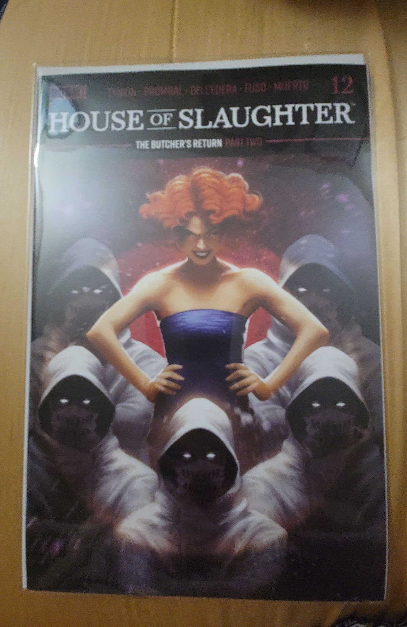 House of Slaughter #12 (2023) House of Slaughter | Comic Books - Modern ...