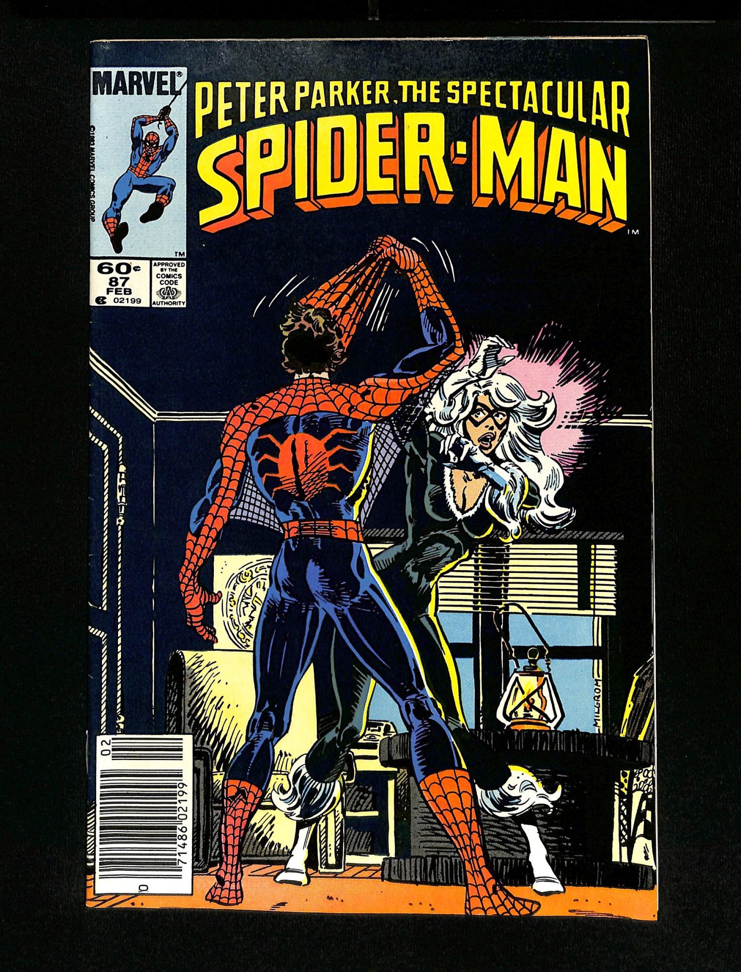 Spectacular Spider-Man #87 Newsstand Variant | Comic Books - Silver Age ...