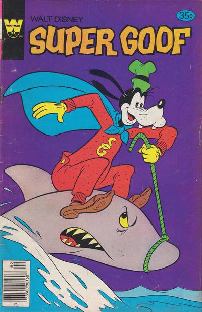Super Goof (Walt Disney ) #51A VG ; Gold Key | low grade comic Goofy ...